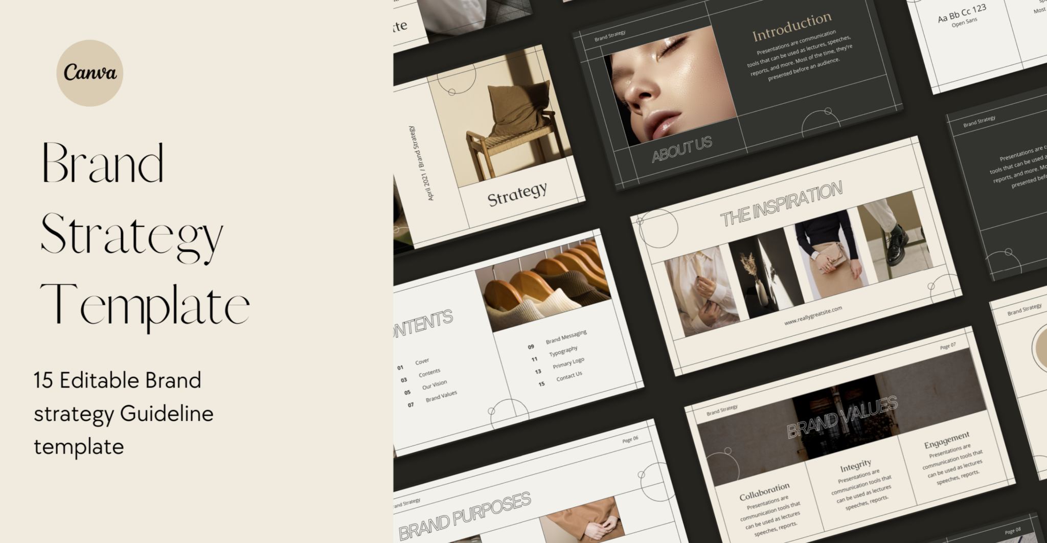 Free & Paid Brand Book Guideline and Template - Inspiration ...