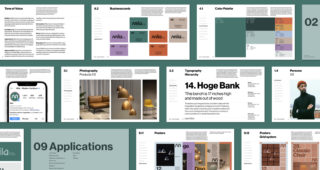Free & Paid Brand Book Guideline and Template - Inspiration ...