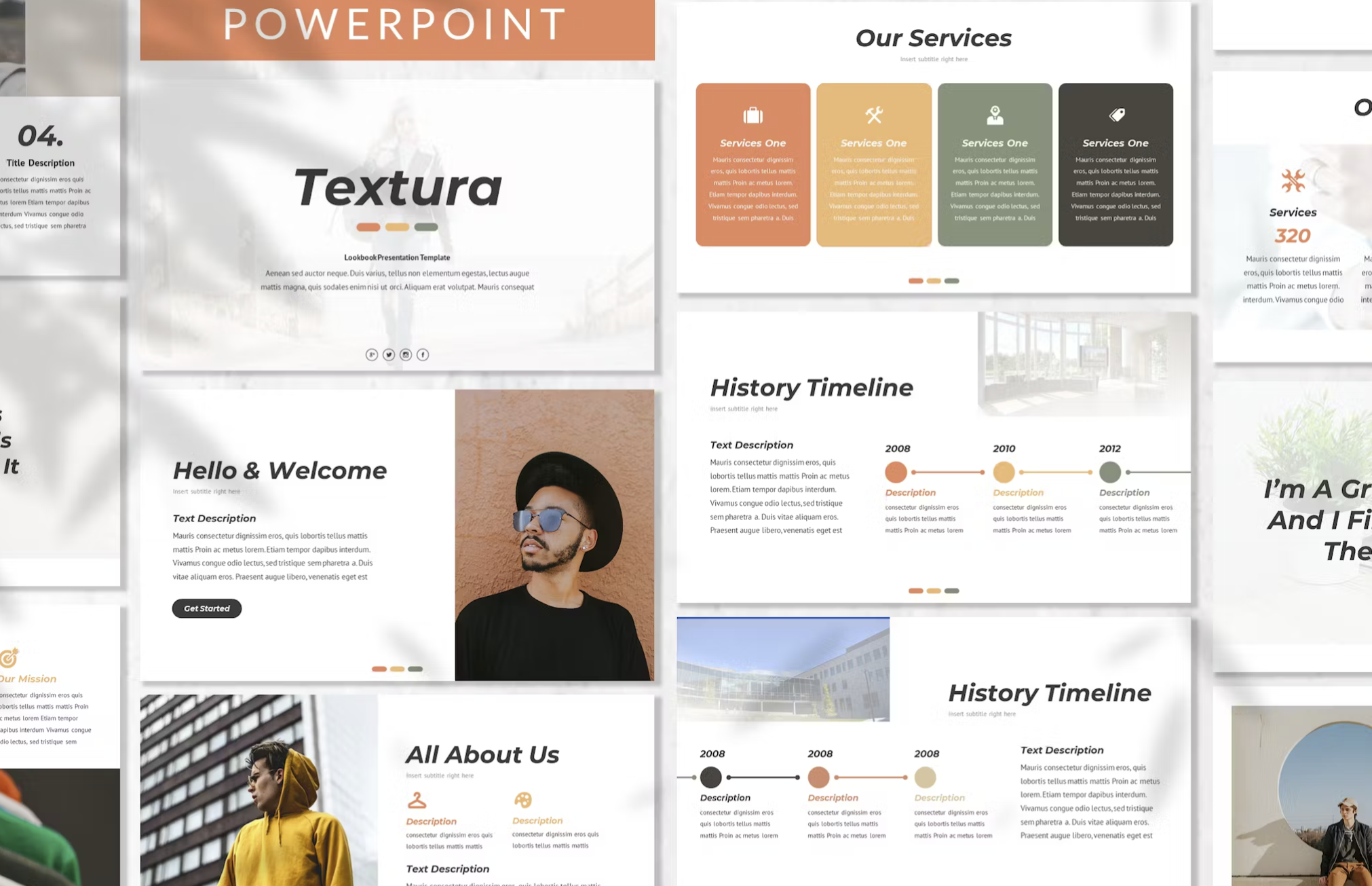 Free & Paid Brand Book Guideline and Template - Inspiration ...