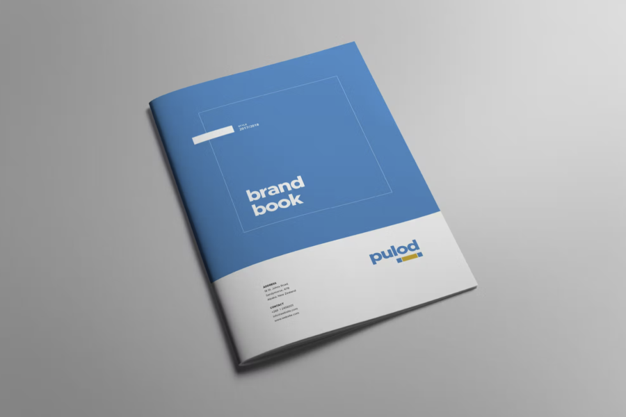 Free & Paid Brand Book Guideline and Template