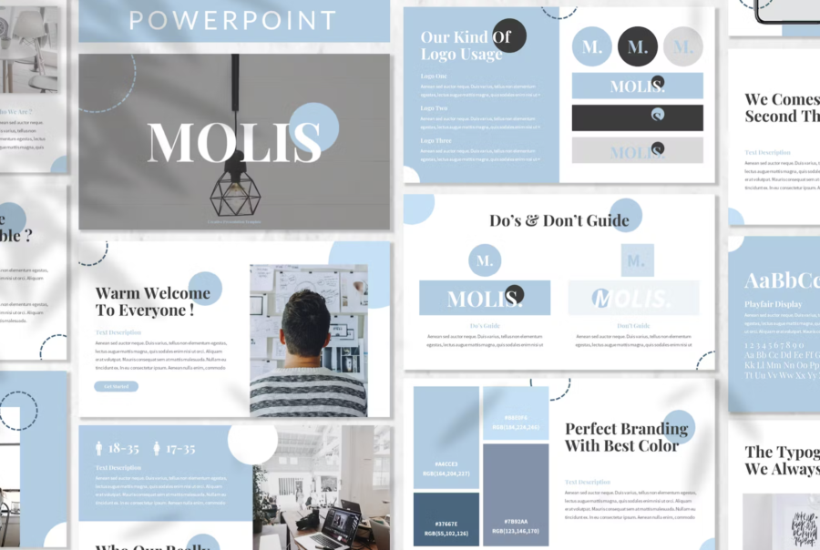 Free & Paid Brand Book Guideline and Template - Inspiration ...