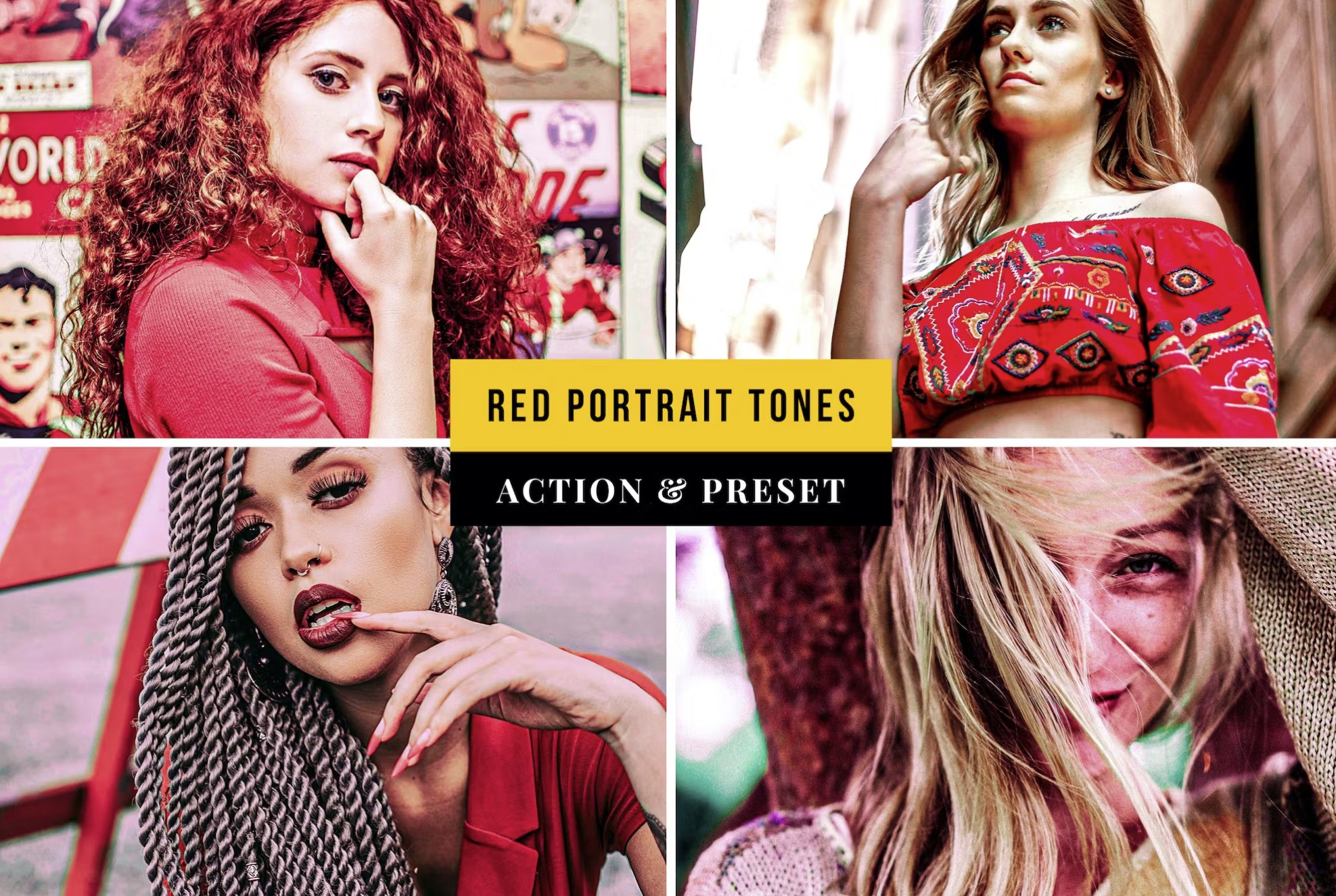 15 Best Red Lightroom Presets - Inspiration & Productivity for Everyone