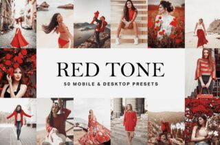 15 Best Red Lightroom Presets - Inspiration & Productivity for Everyone