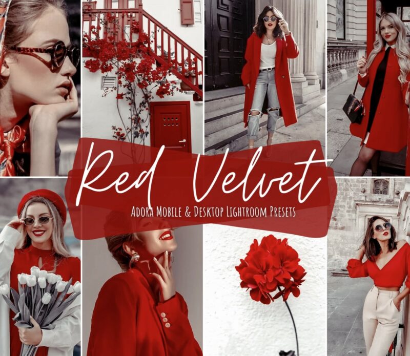 15 Best Red Lightroom Presets - Inspiration & Productivity for Everyone