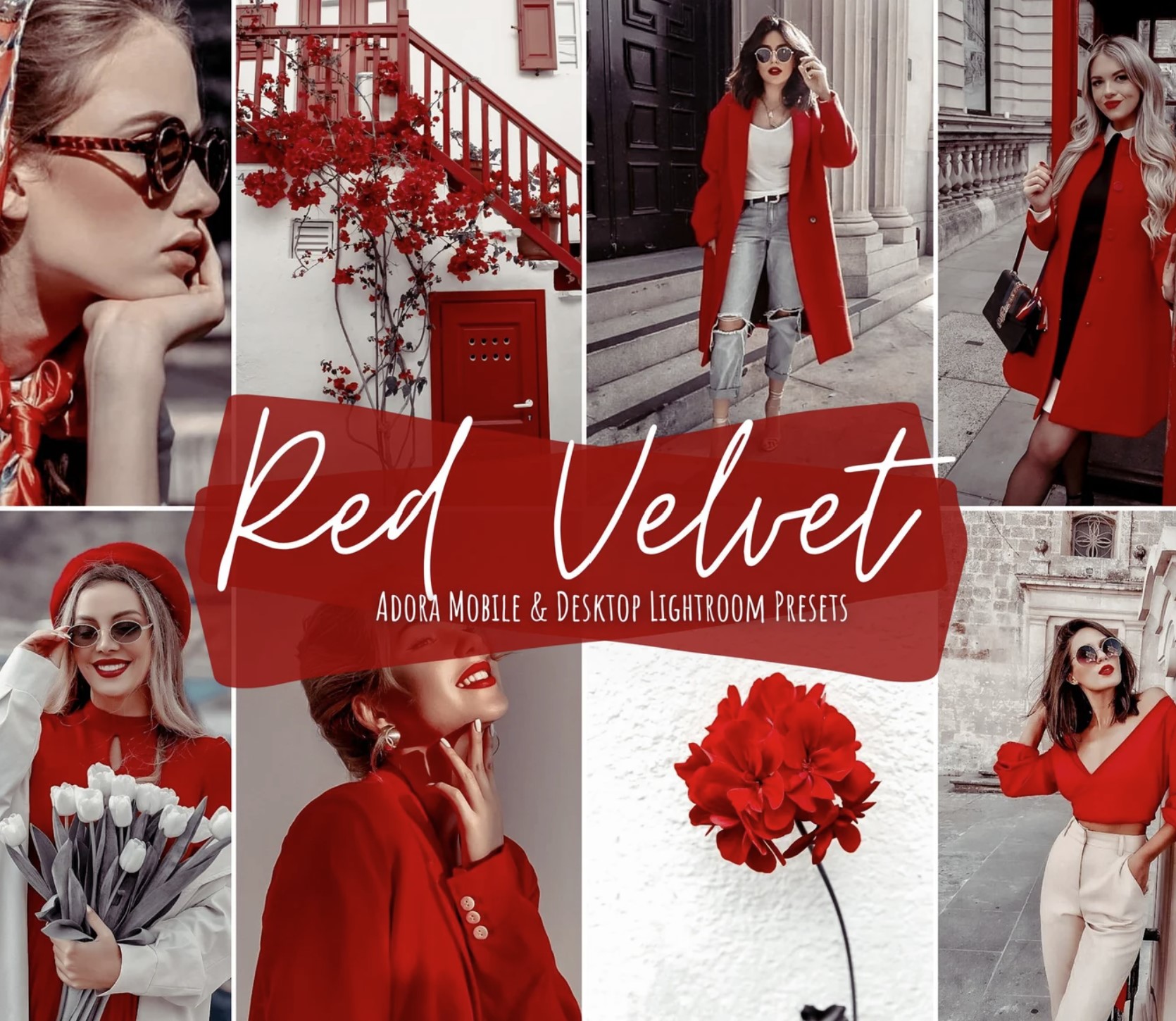 15 Best Red Lightroom Presets - Inspiration & Productivity for Everyone