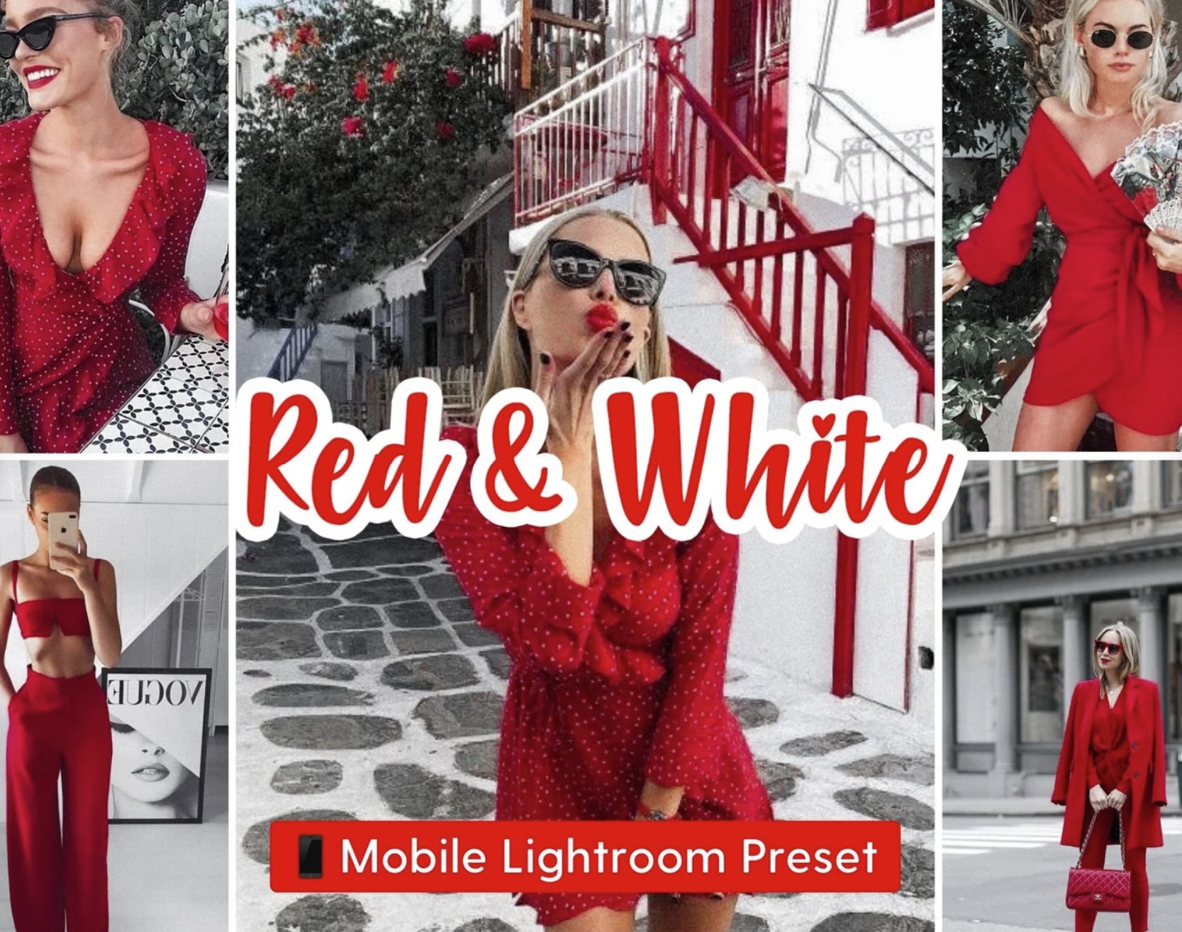 15 Best Red Lightroom Presets - Inspiration & Productivity for Everyone
