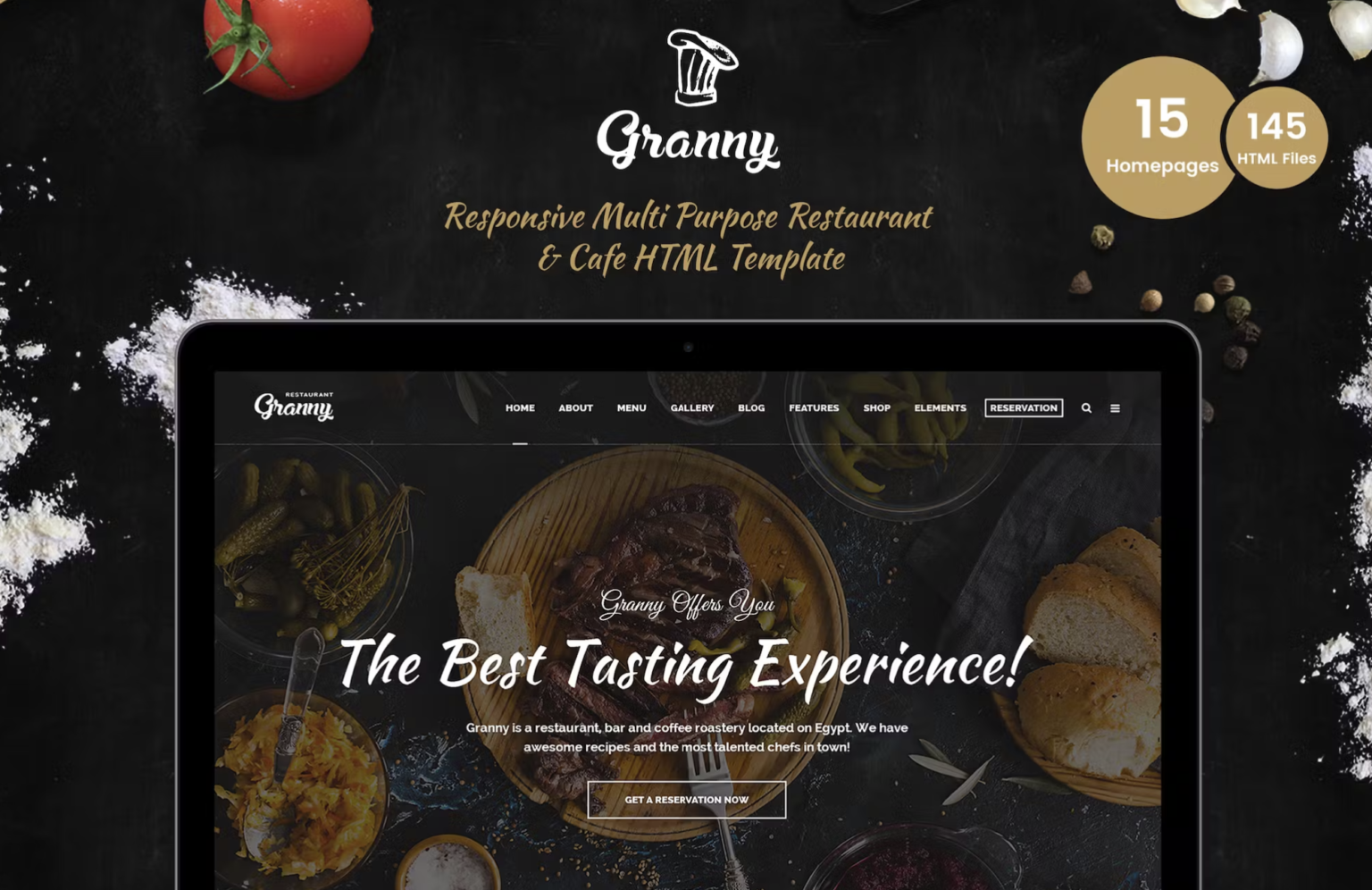 10 Best Restaurant Website Templates