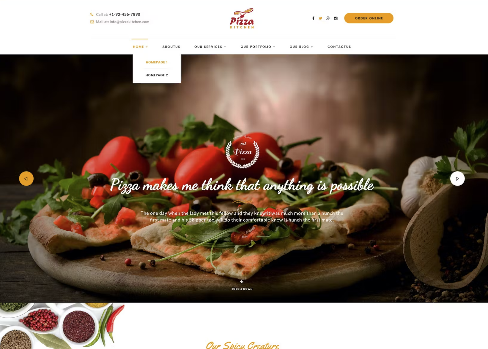 10 Best Restaurant Website Templates