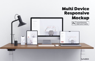20 Free Website Mockup Templates