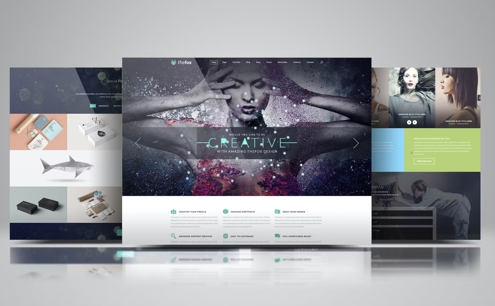 20 Free Website Mockup Templates