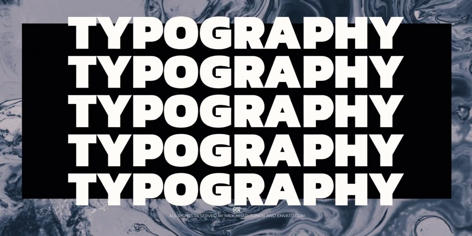 The Art of Typography: An Exploration of the Beauty of Letters ...