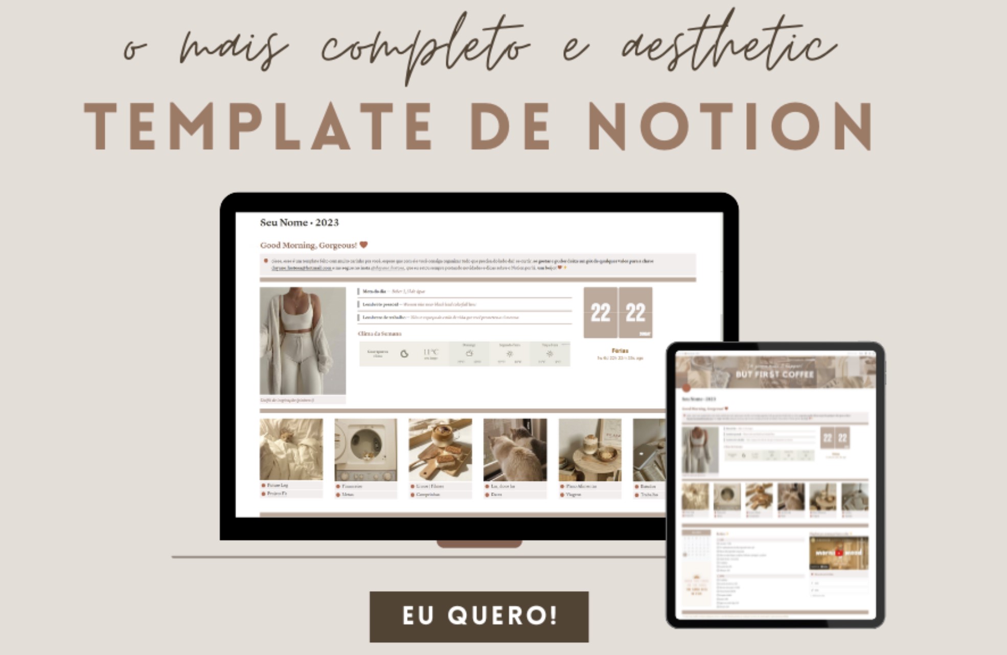 25 Aesthetic Notion Templates