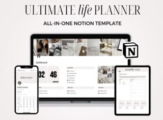 25 Aesthetic Notion Templates