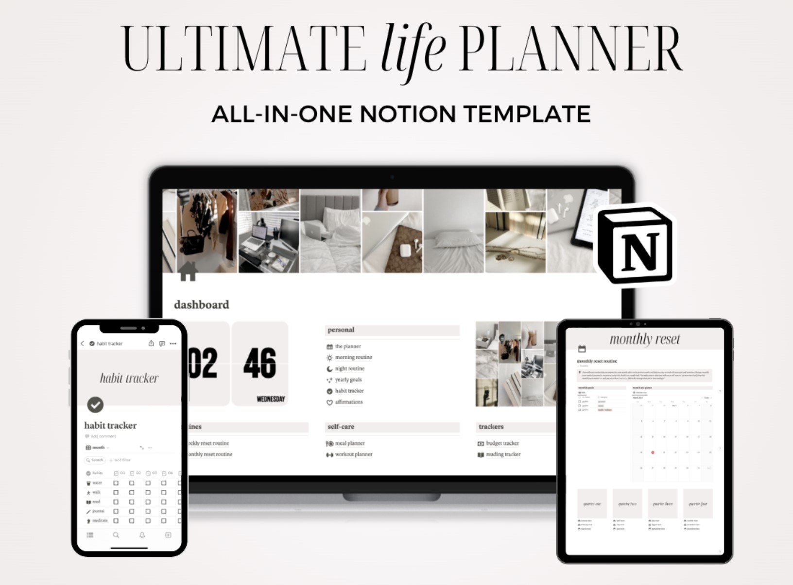 25 Aesthetic Notion Templates