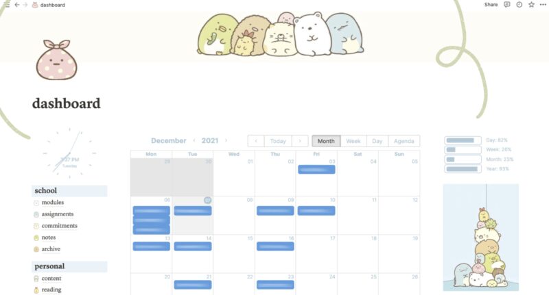 25 Aesthetic Notion Templates