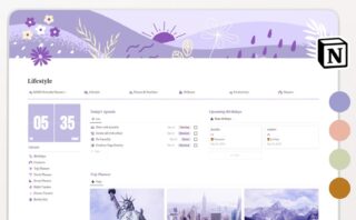 25 Aesthetic Notion Templates