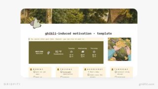 25 Aesthetic Notion Templates