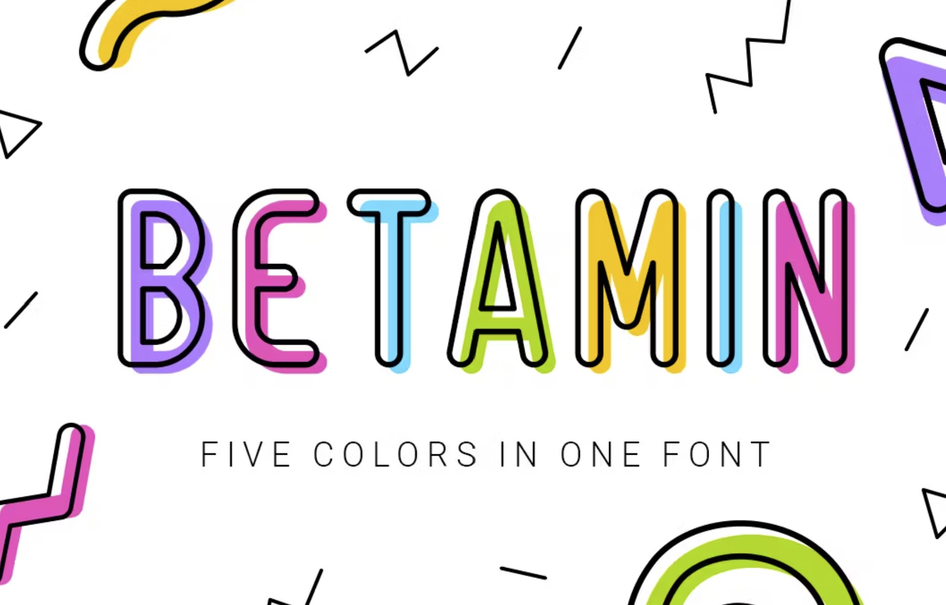 The 15 Best Color Fonts of 2023 - Inspiration & Productivity for Everyone