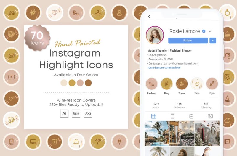 30 Best & Free Instagram Highlights