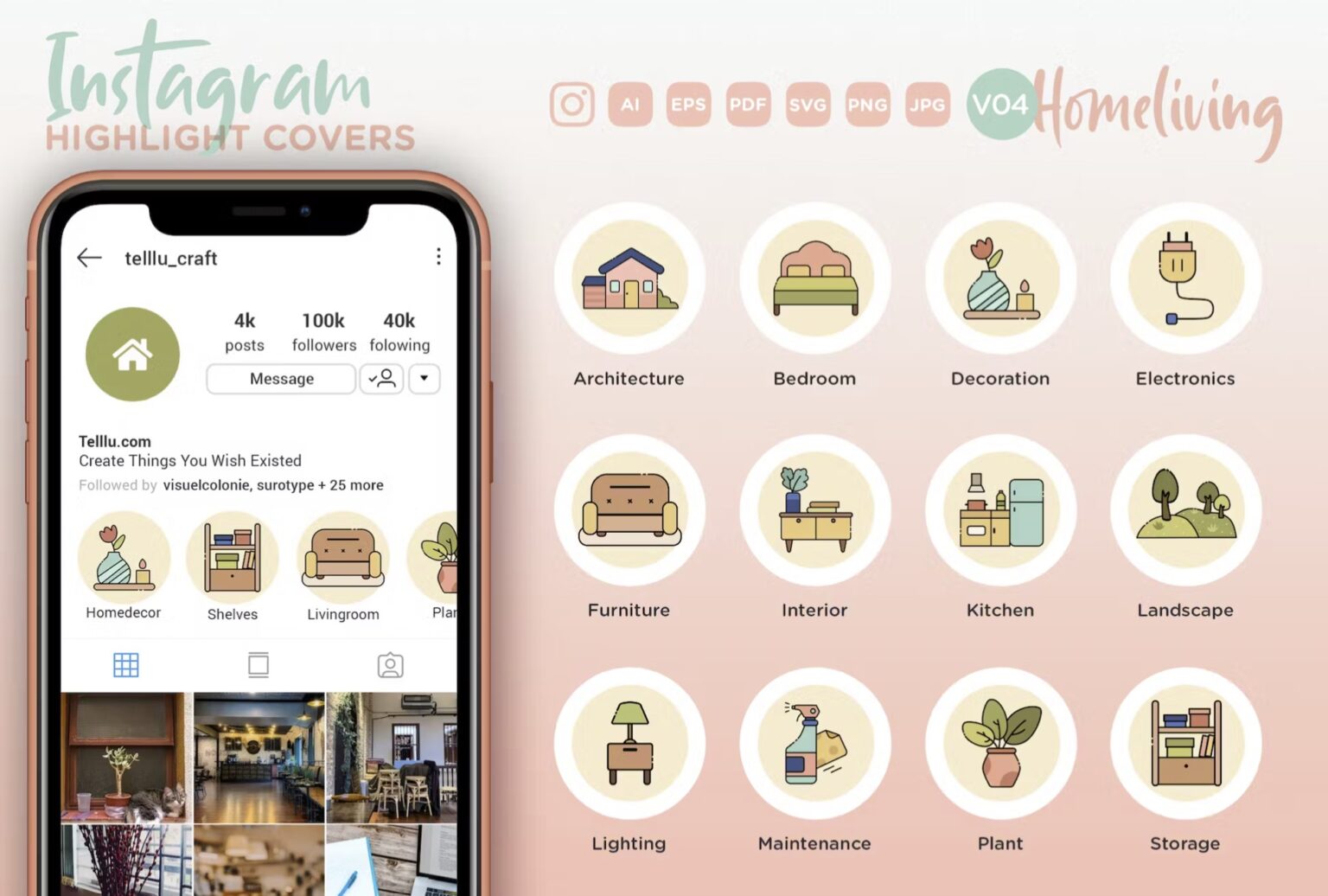 30 Best & Free Instagram Highlights