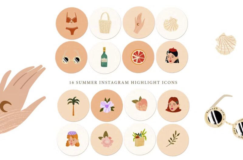 30 Best & Free Instagram Highlights