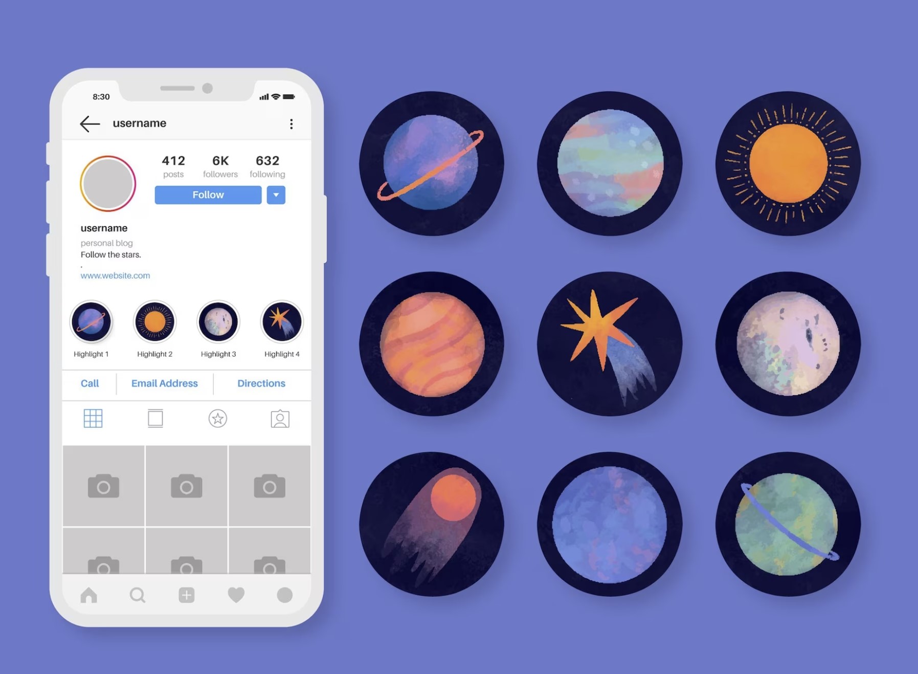 30 Best & Free Instagram Highlights