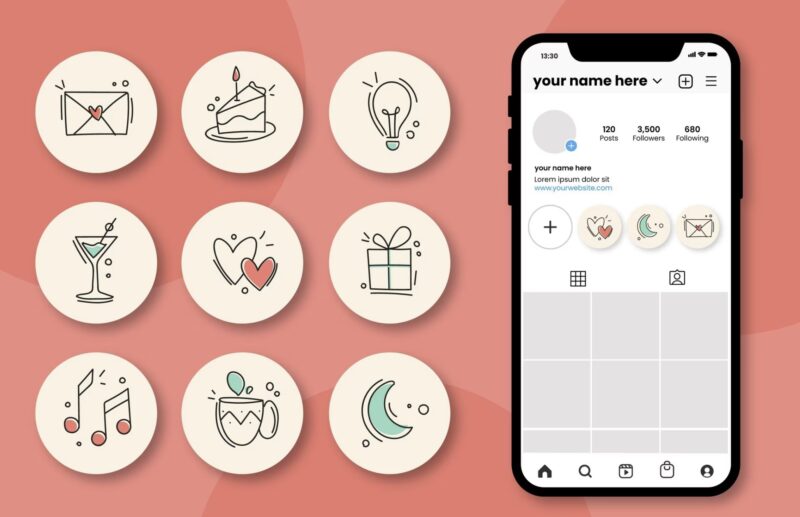 30 Best & Free Instagram Highlights