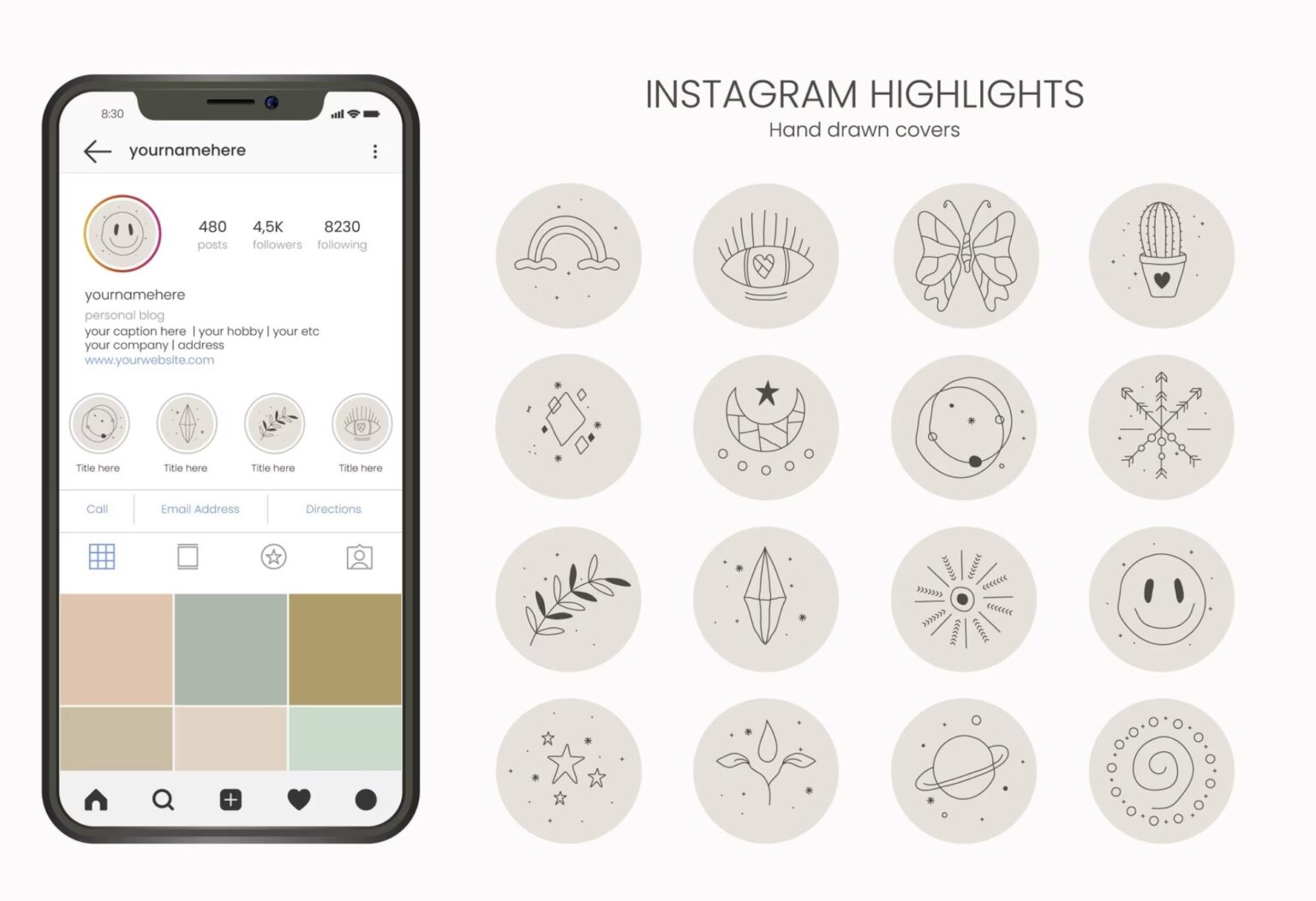30 Best & Free Instagram Highlights