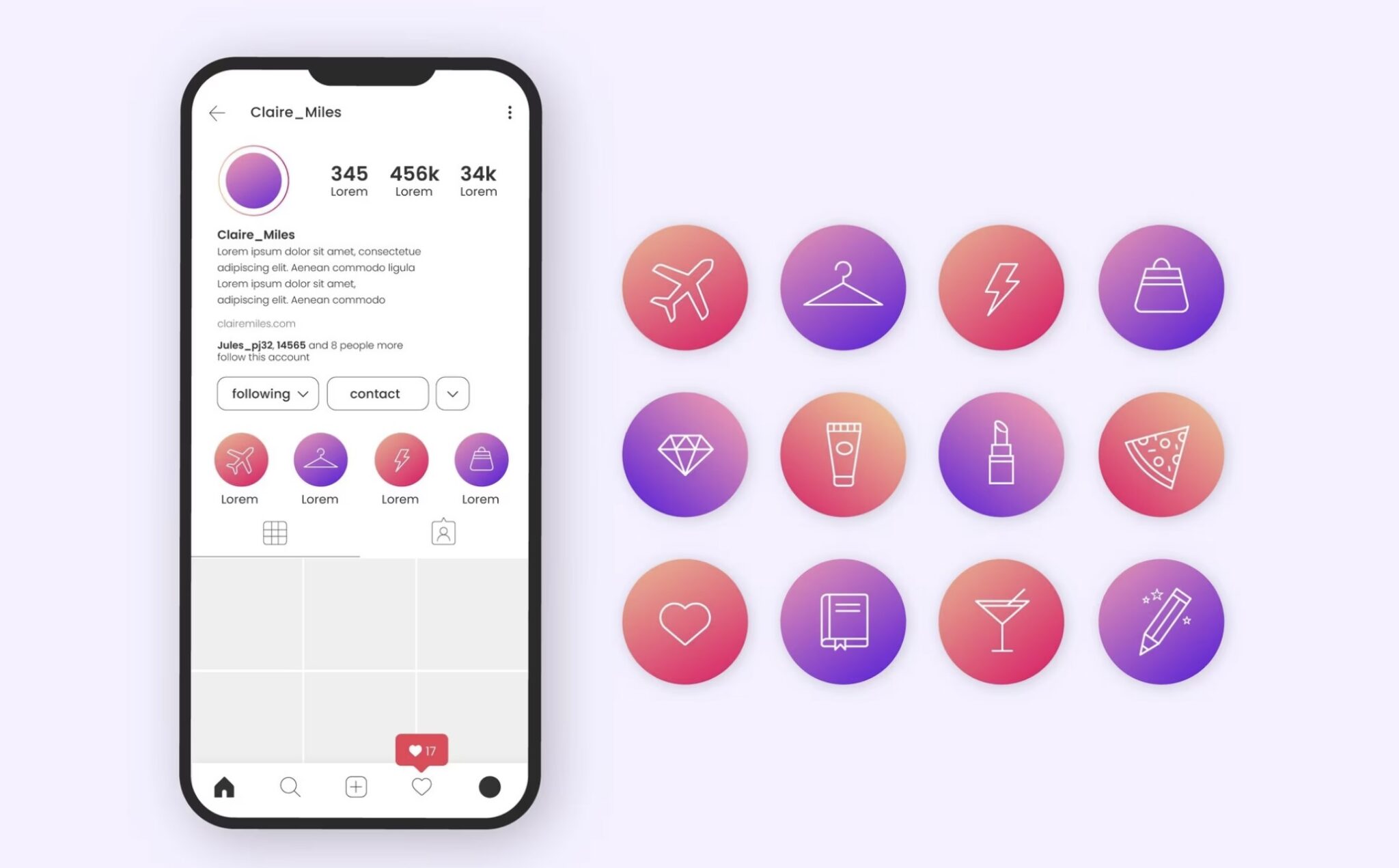 30 Best & Free Instagram Highlights