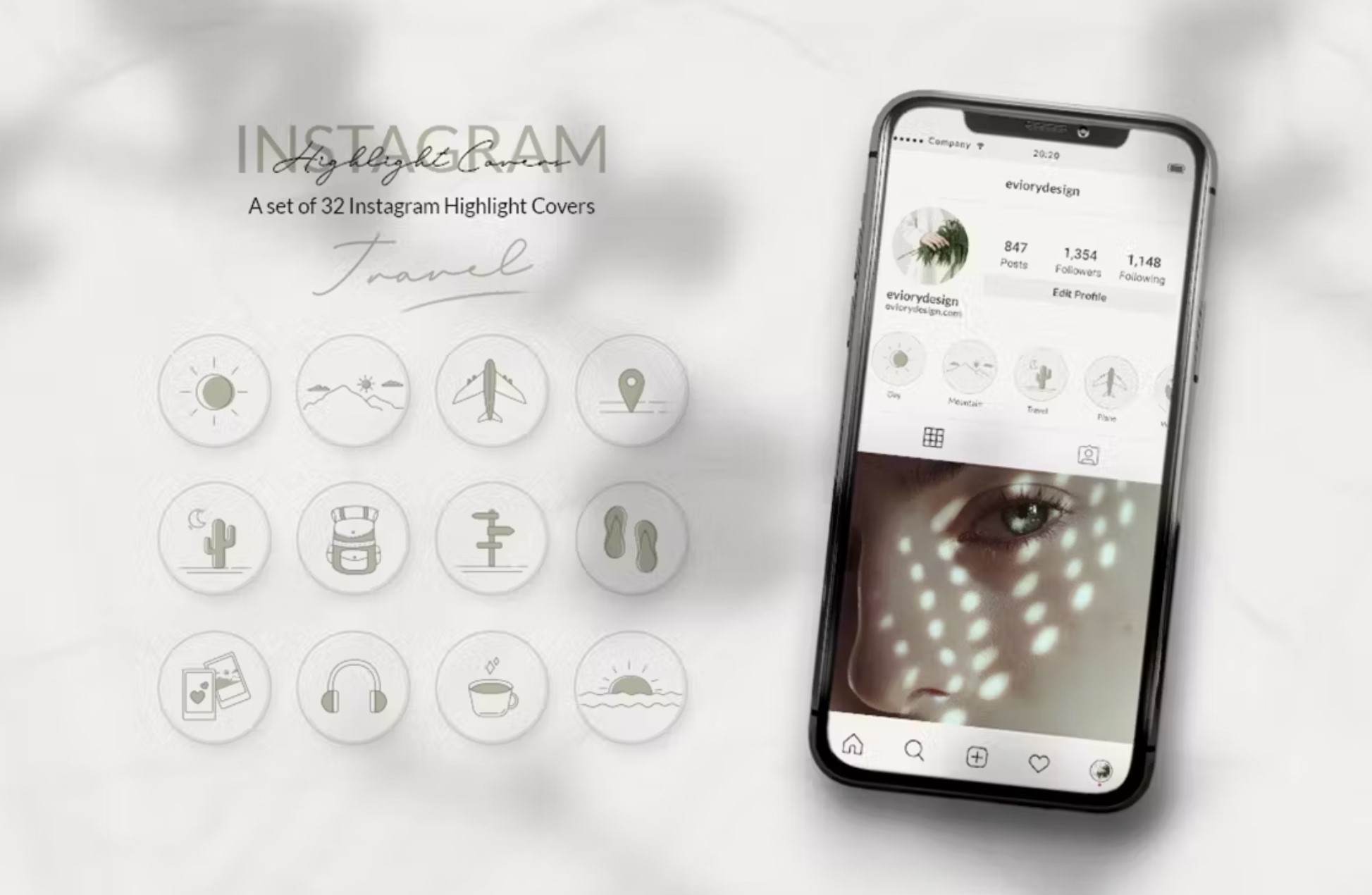 30 Best & Free Instagram Highlights