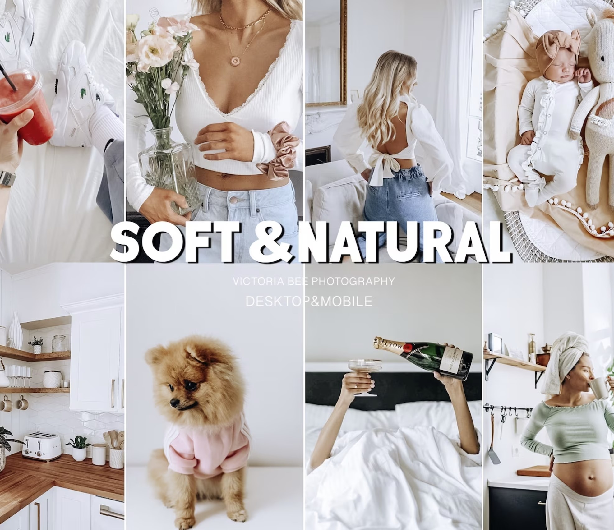 15 Soft and Natural Lightroom Presets to Enhance Your Photography ...