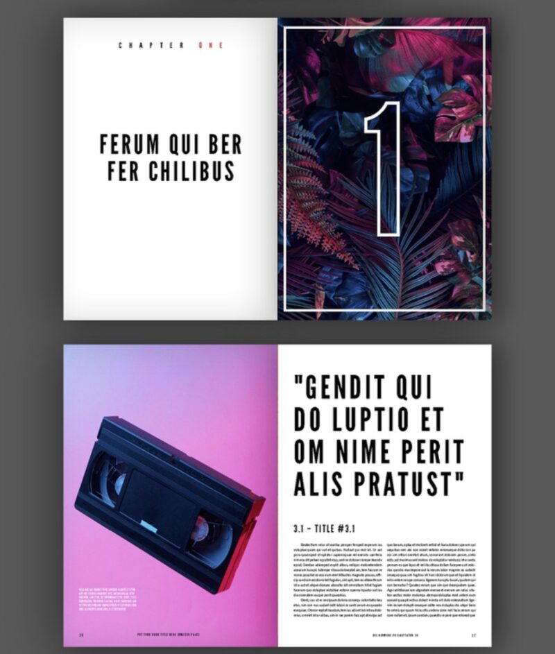 Top 20 Book Design Templates to Make Your Book Stand Out - Inspiration ...