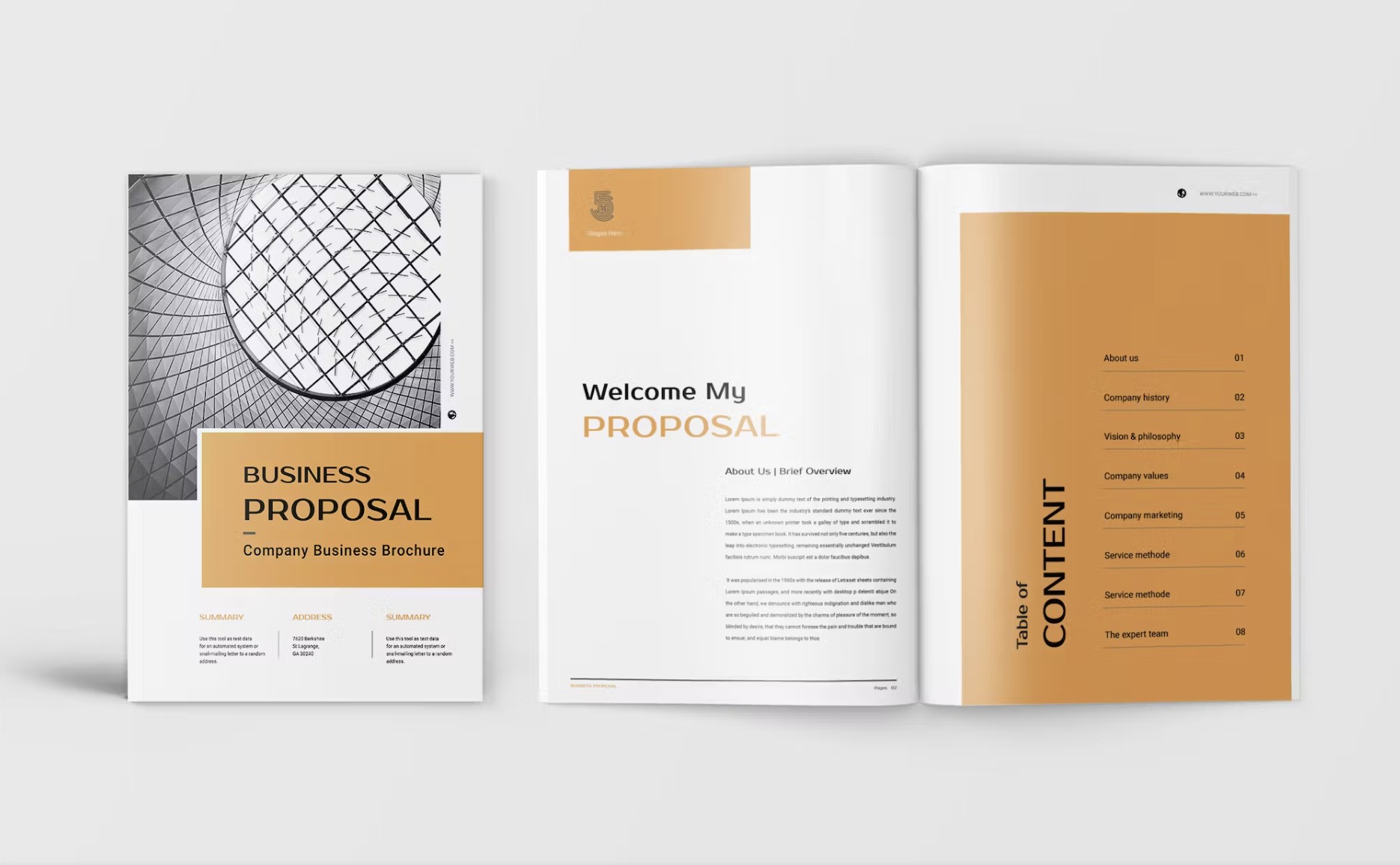 Impress Your Clients with These 10 Free InDesign Business Proposal ...