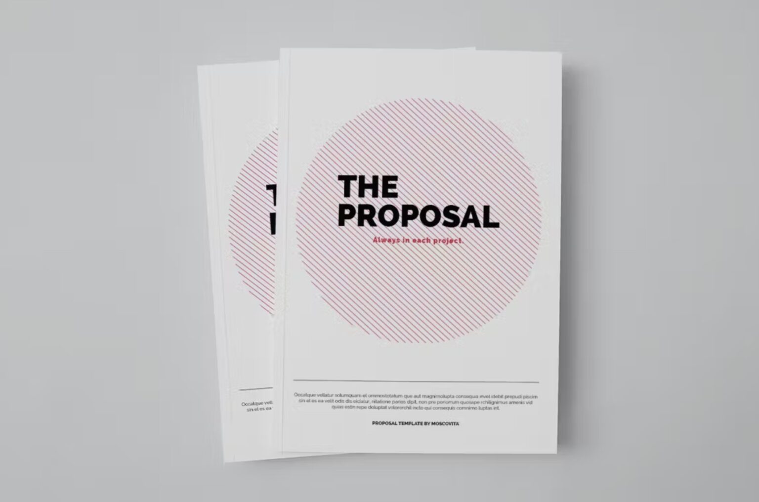 Impress Your Clients with These 10 Free InDesign Business Proposal ...