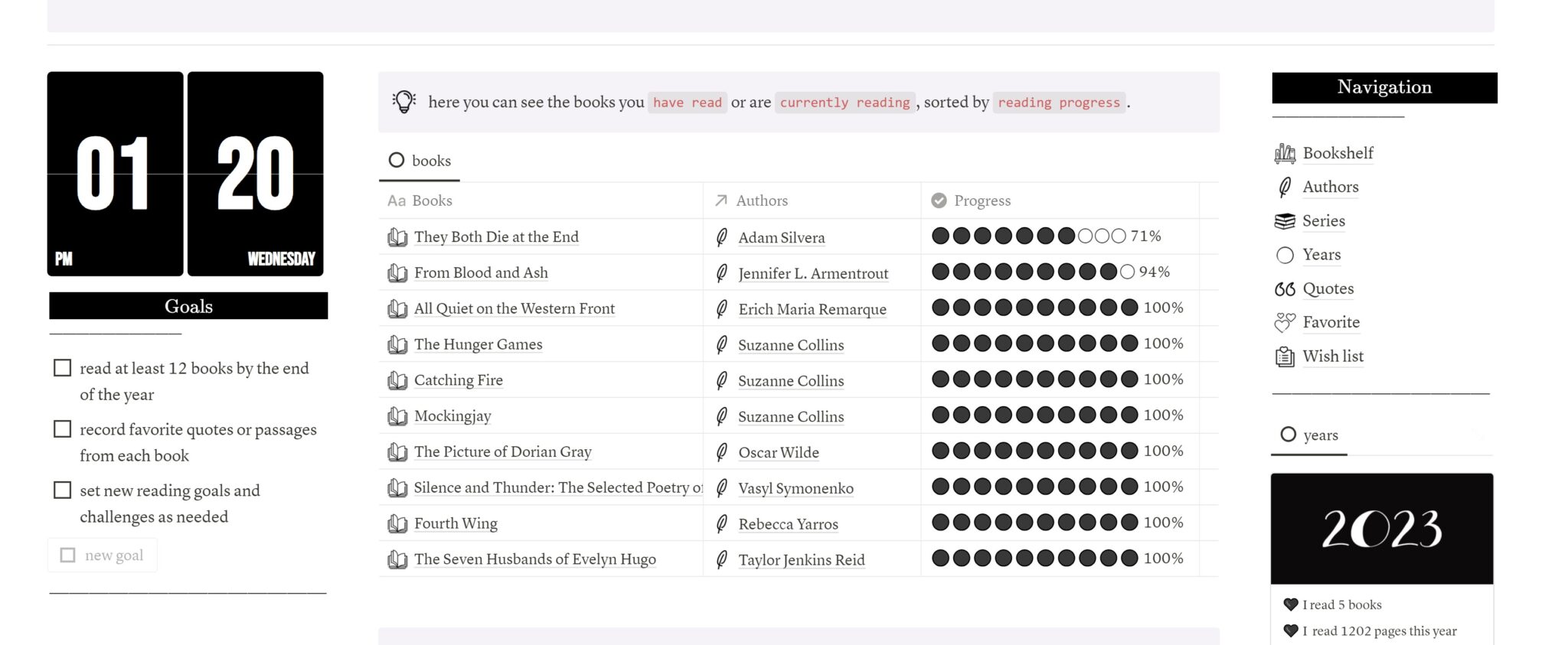 10 Notion Book Tracker Templates to Improve Your Reading Experience ...