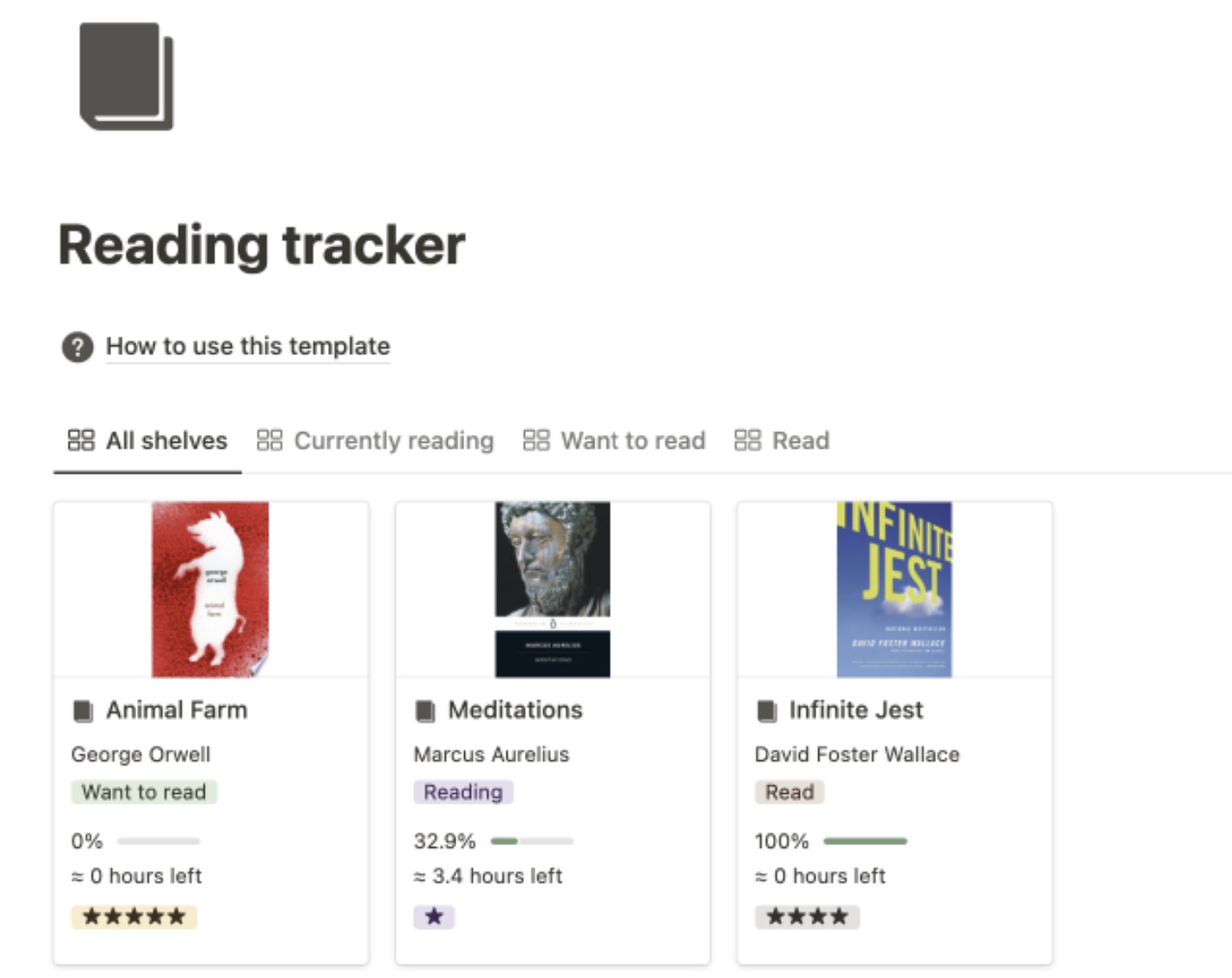 10 Notion Book Tracker Templates to Improve Your Reading Experience ...