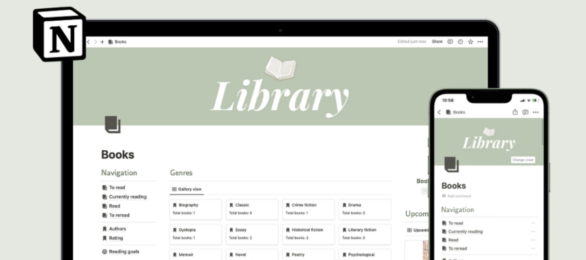 10 Notion Book Tracker Templates to Improve Your Reading Experience ...