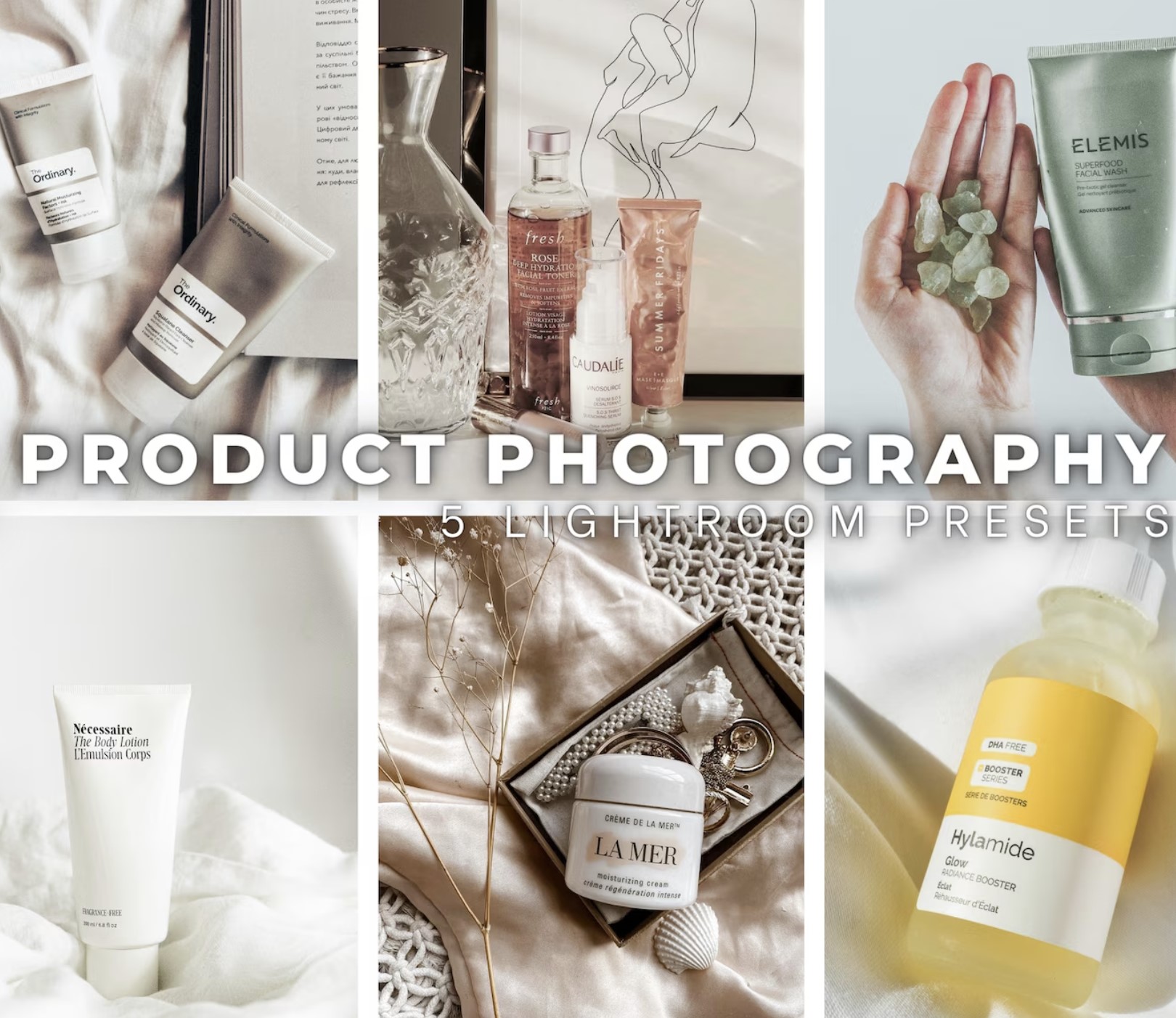 20 Best Product Lightroom Presets - Inspiration & Productivity for Everyone