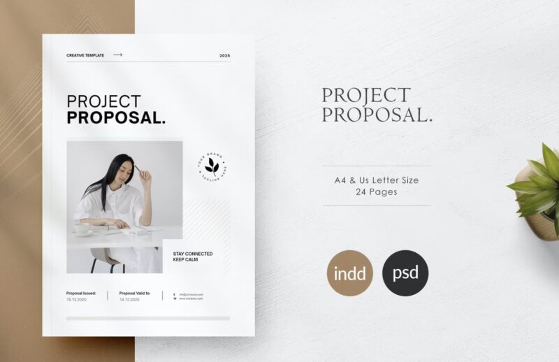 Impress Your Clients with These 10 Free InDesign Business Proposal ...