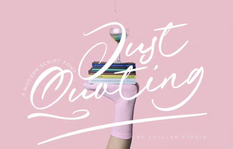 20 Best & Free Fonts for Quotes - Inspiration & Productivity for Everyone