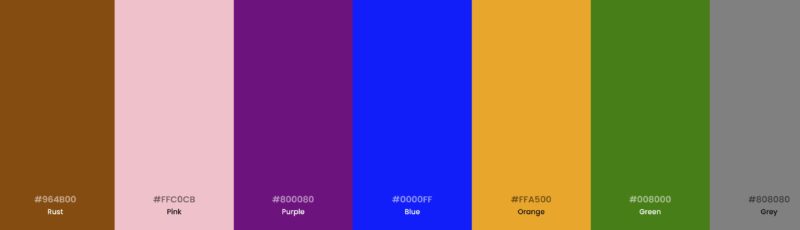 Best Color Combinations for Blue - Inspiration & Productivity for Everyone
