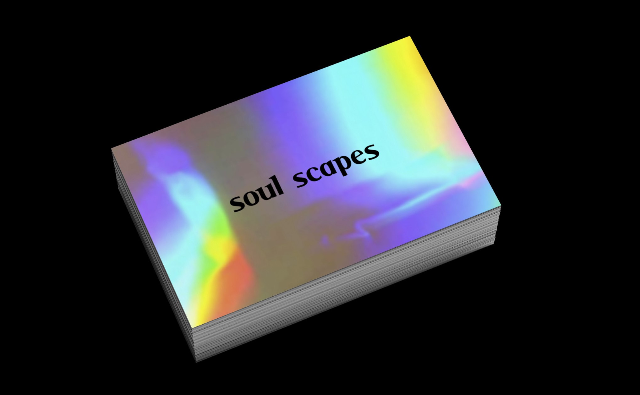 10 Beautiful Business Cards with Holographic Effects - Inspiration ...