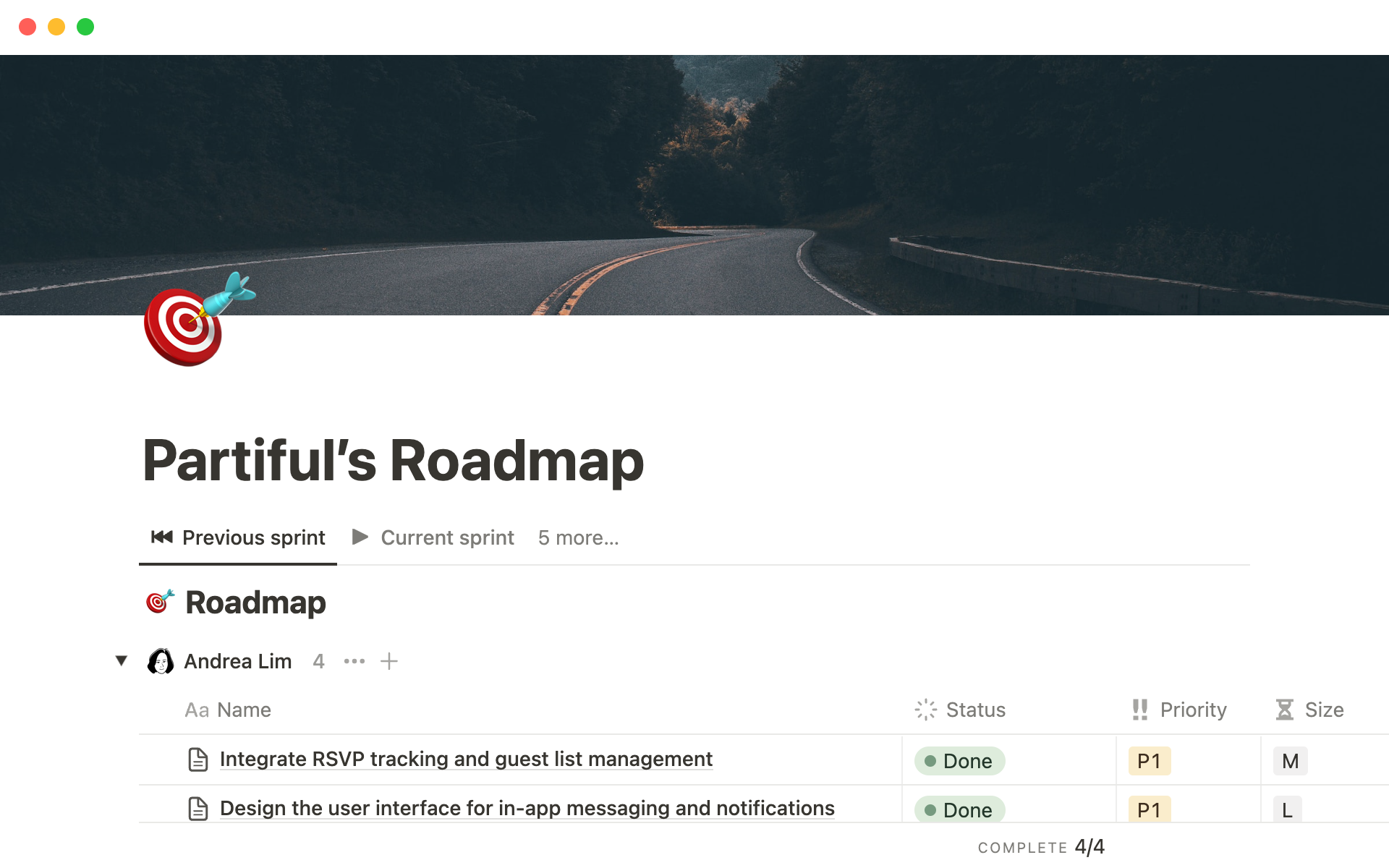 20+ Best Notion Roadmap Templates (Free & Paid) - Inspiration ...