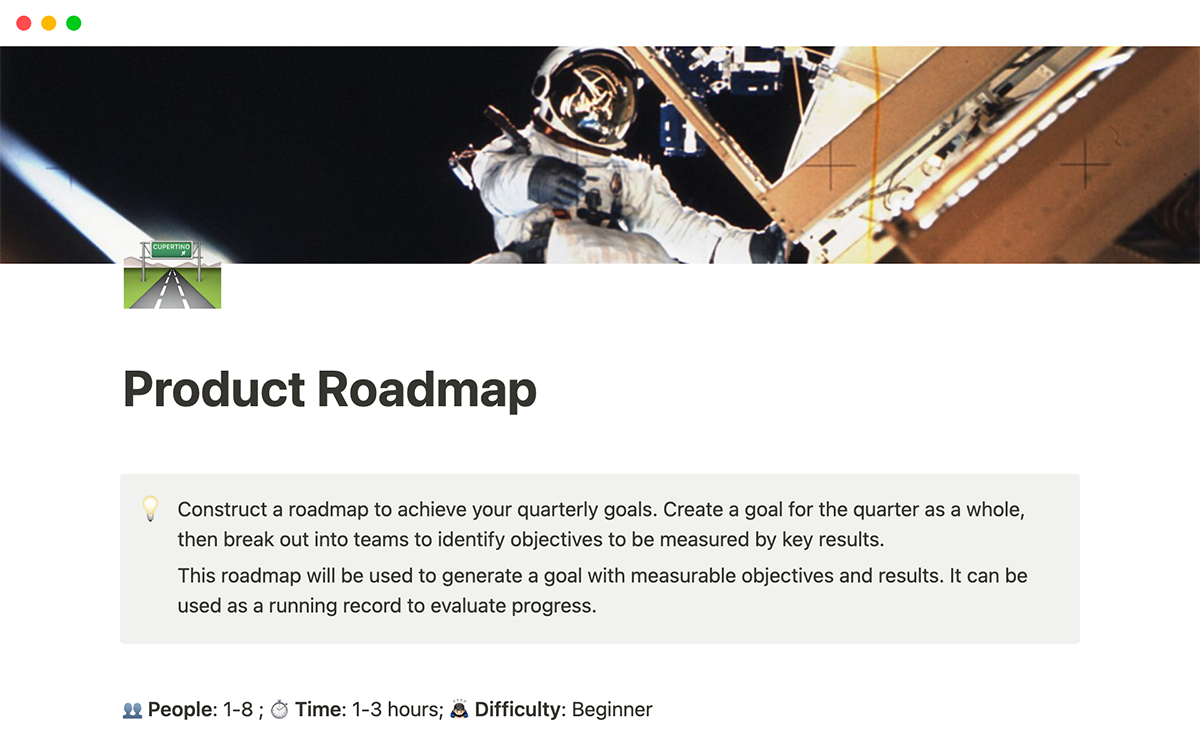 20+ Best Notion Roadmap Templates (Free & Paid) - Inspiration ...