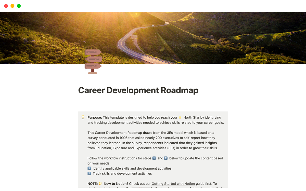 20+ Best Notion Roadmap Templates (Free & Paid) - Inspiration ...