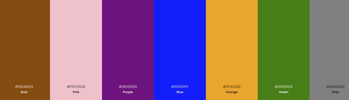 Best Color Combinations for Blue - Inspiration & Productivity for Everyone
