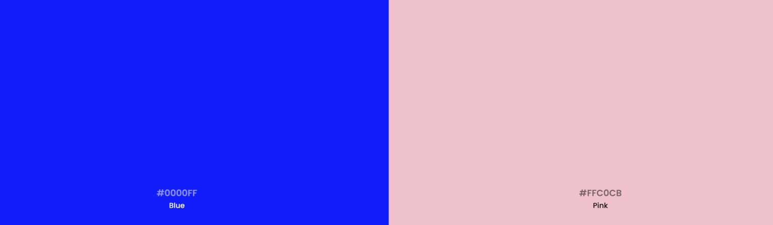 Best Color Combinations for Blue - Inspiration & Productivity for Everyone