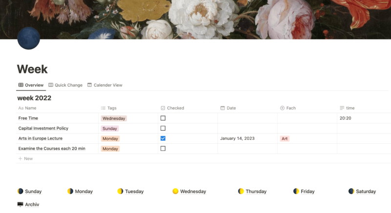 Plan Your Week Like a Pro: The 15 Free & Best Weekly Planners ...