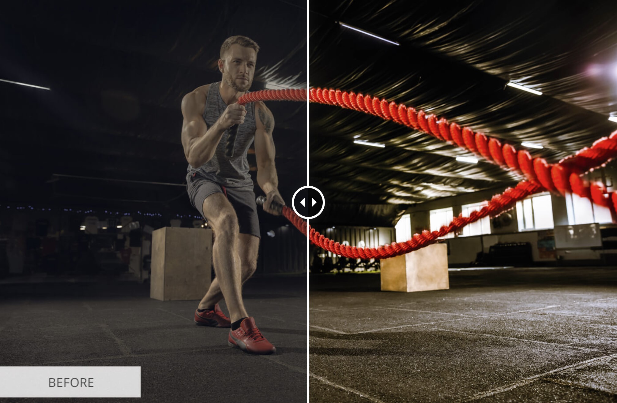 15 Fitness Lightroom Presets - Inspiration & Productivity for Everyone