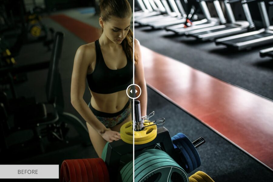 15 Fitness Lightroom Presets - Inspiration & Productivity for Everyone